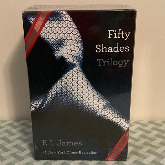 Accents | New Sealed Fifty Shades Trilogy Book Set By E L James | Poshmark
